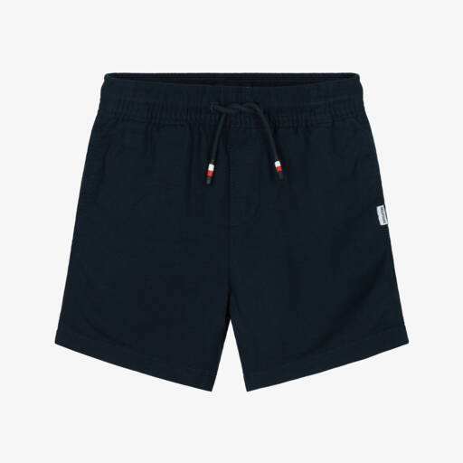 Tommy Hilfiger - Green Organic Cotton Shorts | Childrensalon