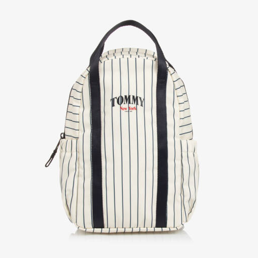 Tommy Hilfiger - Blue Colourblock Backpack (41cm) | Childrensalon